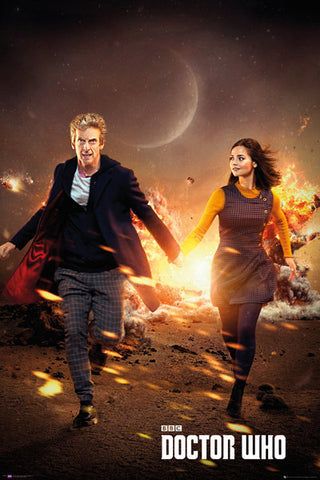 Doctor Who The Dr Clara Season 9 Poster doctor-who-the-dr-clara-season-9-poster
