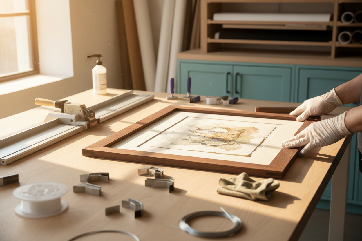 Professional Picture Framing Supplies | Framing Doctor