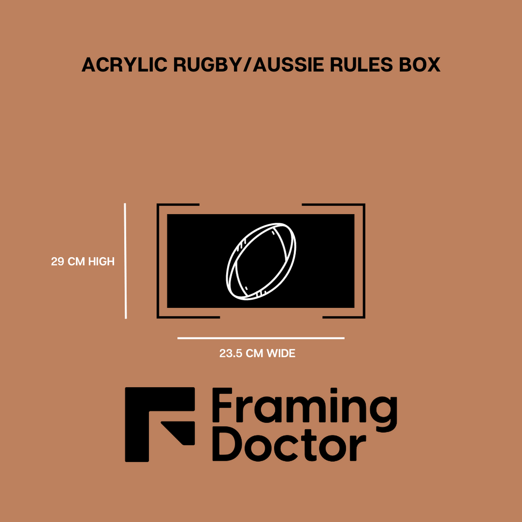 Sport & Memorabilia Frames | Framing Doctor