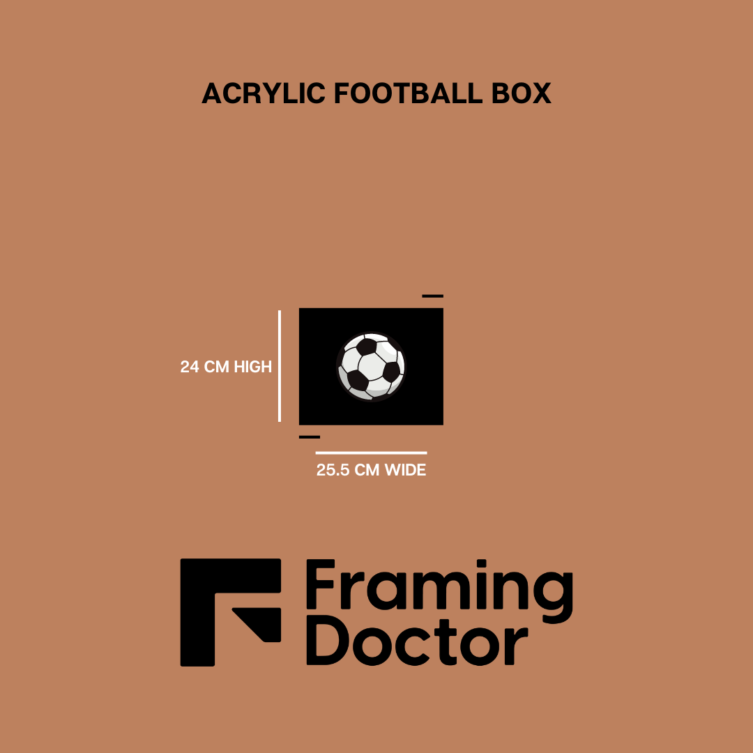 Acrylic Football Display