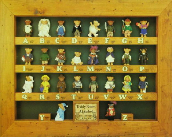 Teddy Bears Alphabet - Poster