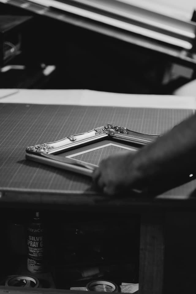 Canvas Framing | Framing Doctor Canberra
